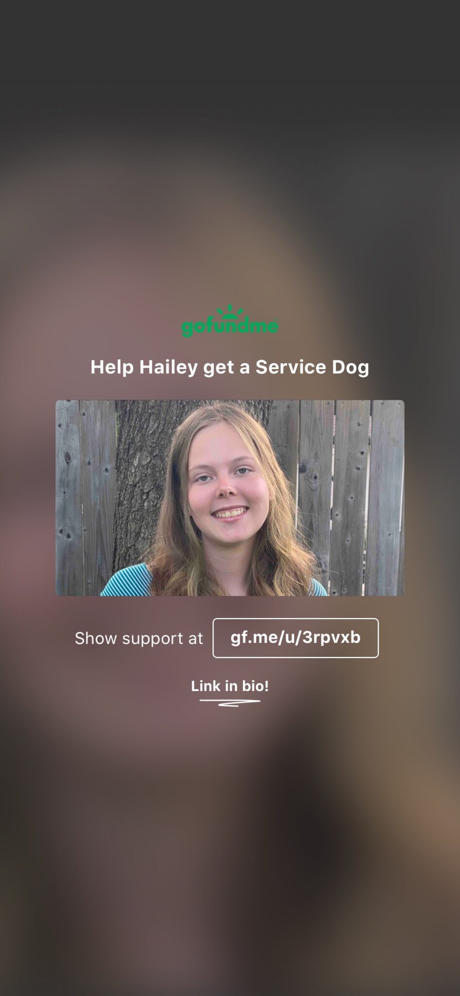 GoFundMe for Hailey Scott, Granddaughter of Brother Bob Scott - Unifor ...