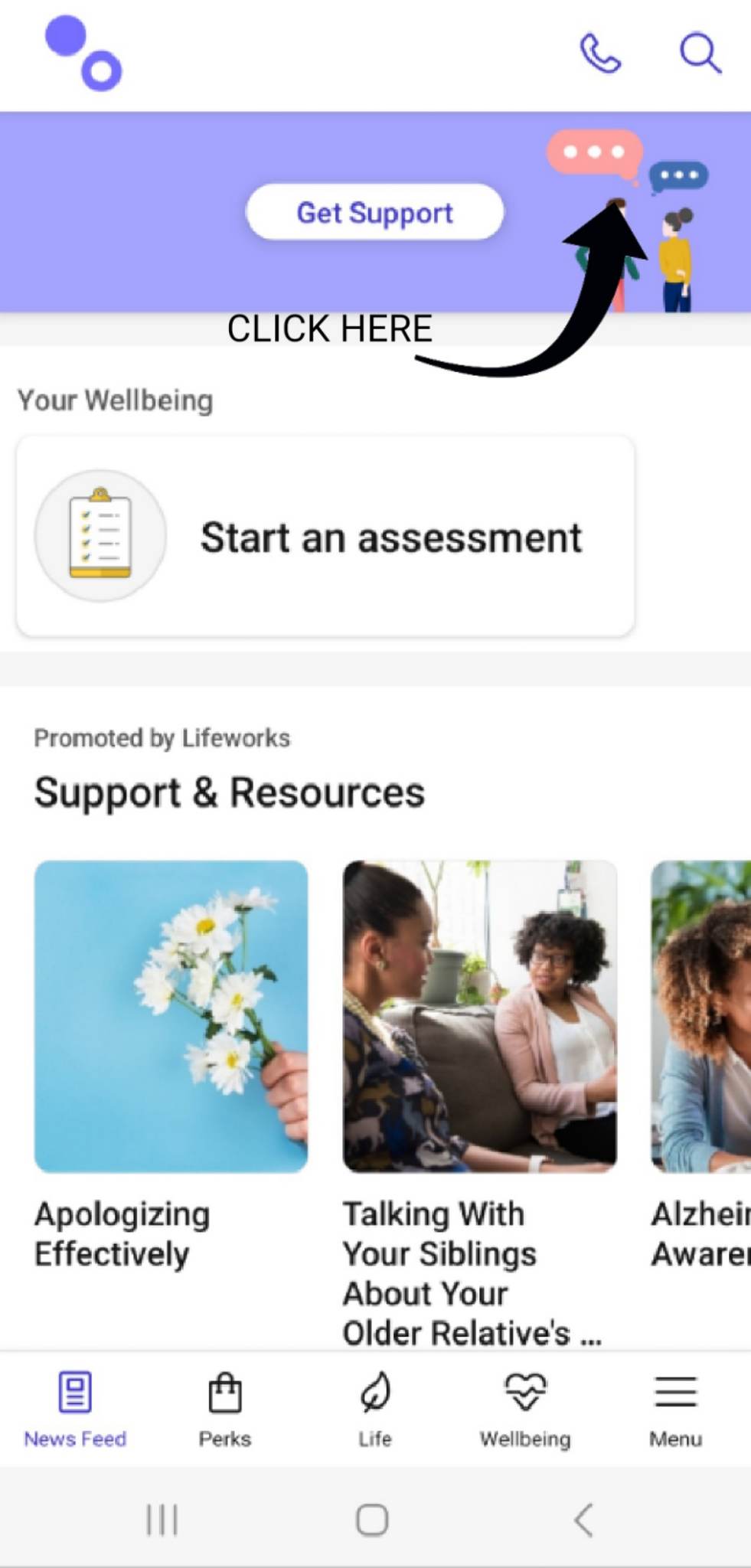 Lifeworks App and Accessibility – EFAP Office - Unifor Local 88