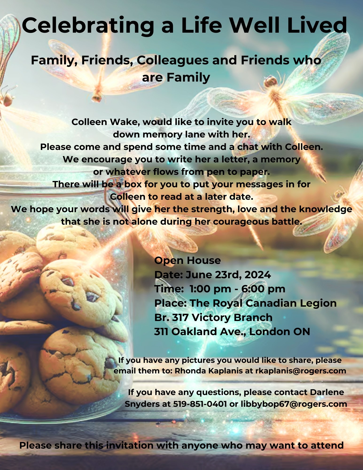 Sad News Colleen Wake - Unifor Local 88