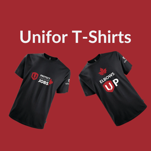 Unifor T-Shirts – Show Off Your Solidarity!! - Unifor Local 88