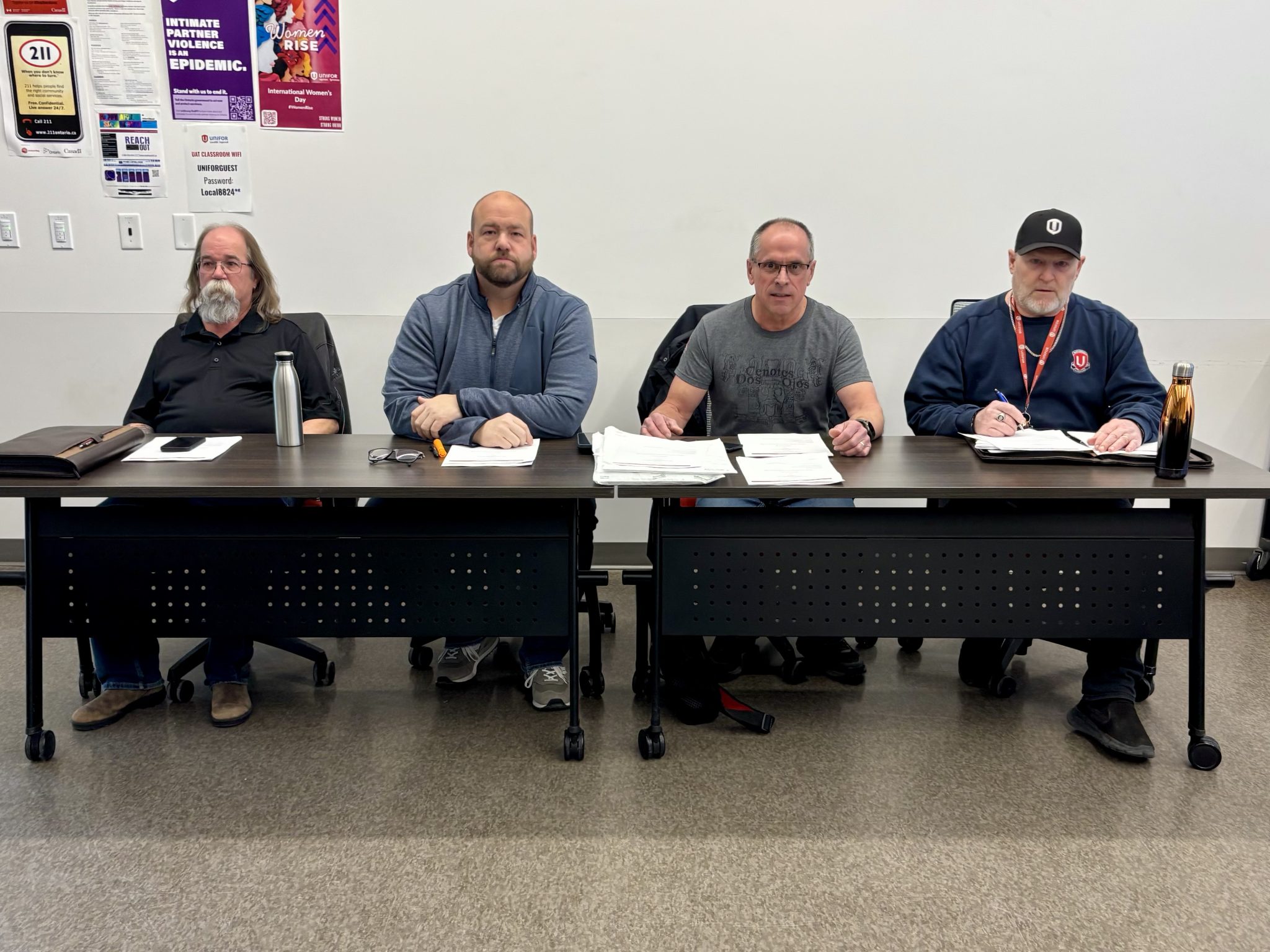 Unifor Local 88 Unit 2 (AWC) Ratifies A New Collective Agreement ...